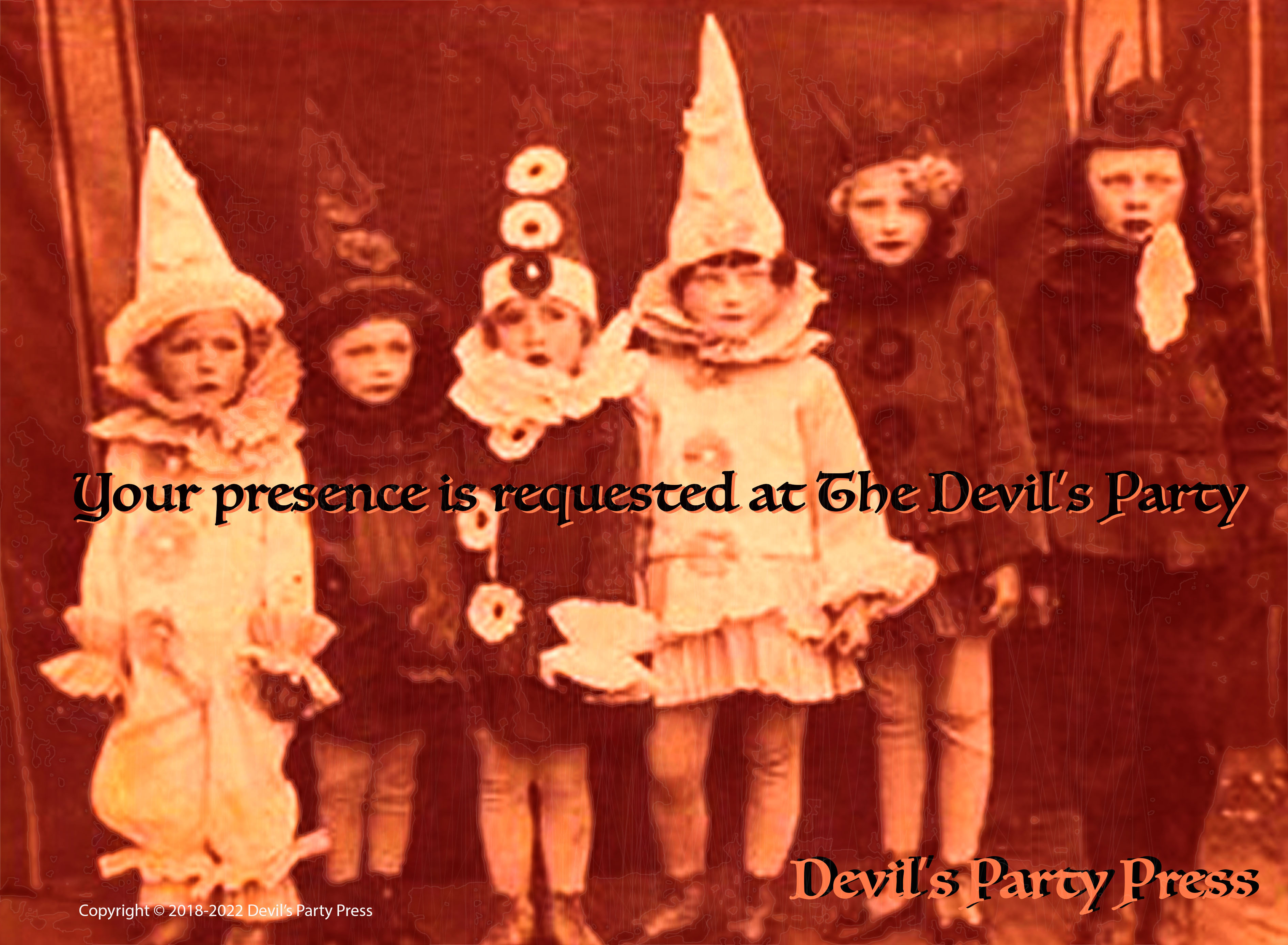 Halloween Party – Devil's Party Press