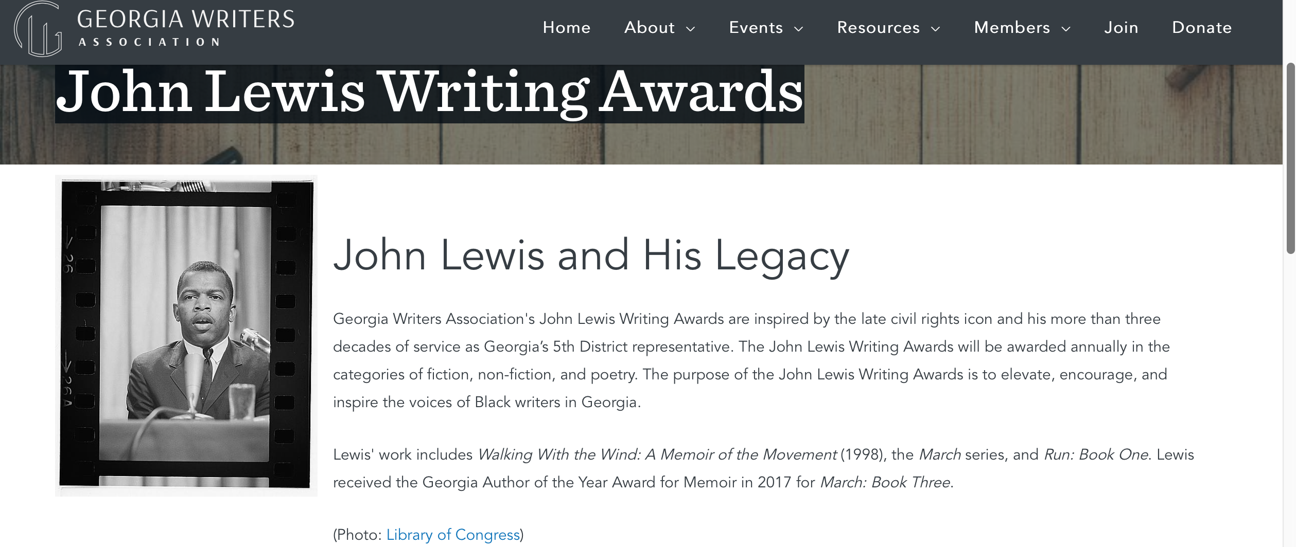 John Lewis Writing Awards – Devil's Party Press